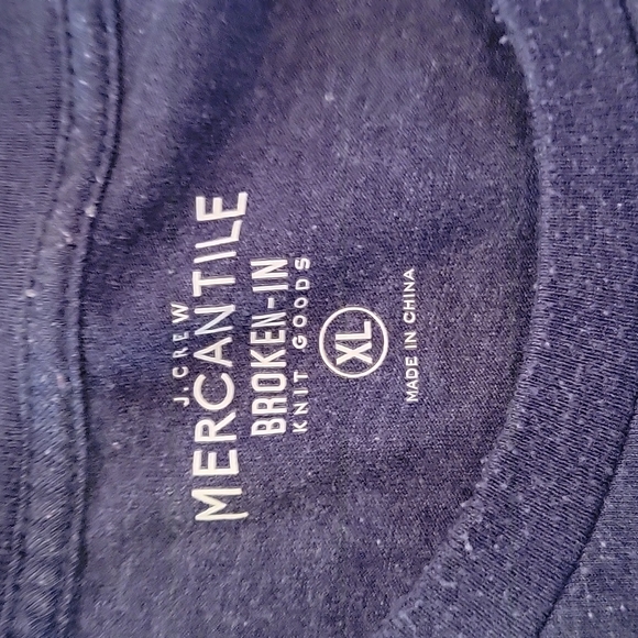 J. Crew Factory | Shirts | Jcrew Factory Friday Tee Shirt | Poshmark